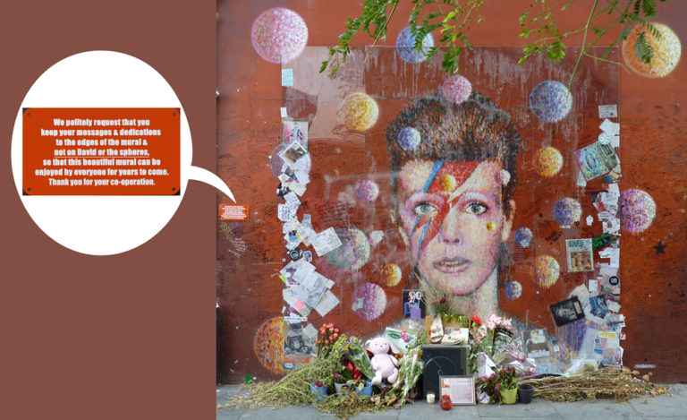 David Bowie – The Brixton Society